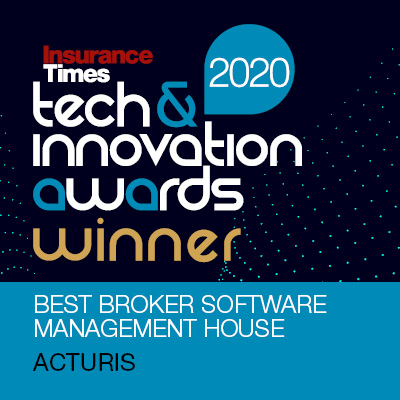 Acturis scoops award for Best Software House - Acturis